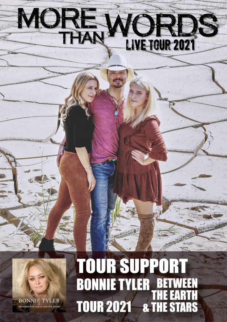 MORE THAN WORDS – BAND | VERLEGT! D-GÖRLITZ – Bonnie Tyler Tour Support